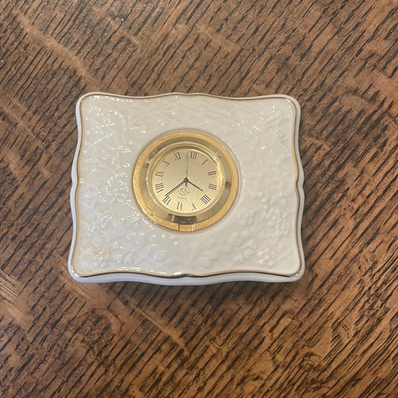 Lenox | Accents | Lenox Clock | Poshmark